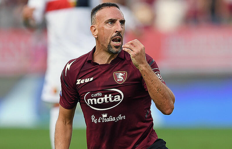サレルニターナに痛手…リベリが数週間の離脱へ 超ワールドサッカー！
