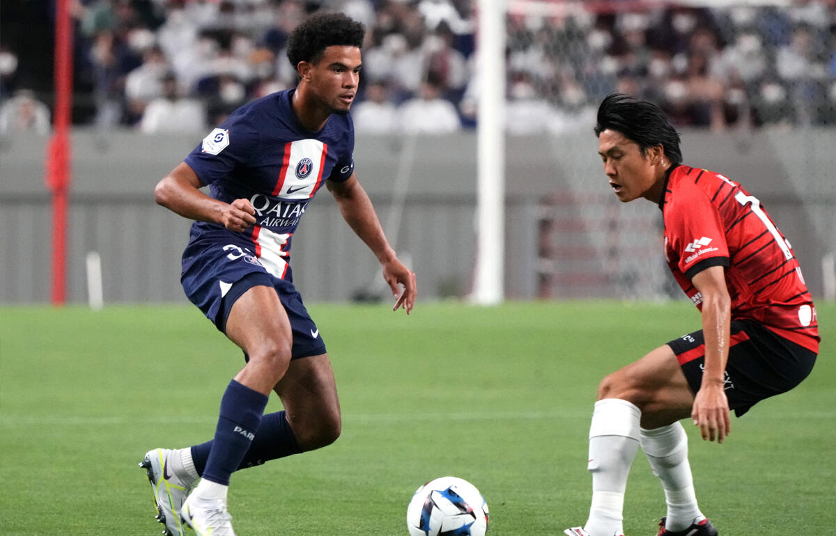 PSGの16歳MFをアーセナルが狙う？ 昨夏はジャパンツアーで来日した逸材 - 超ワールドサッカー！