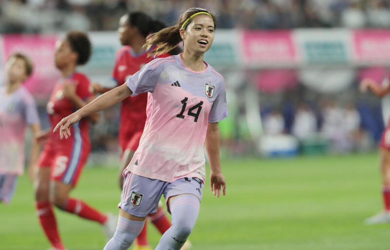 長谷川唯が圧倒的存在感の2G1A！なでしこジャパン、1万超え観衆の前でパナマ相手にW杯へ勢いづく5発快勝劇【MS&ADカップ】 - 超ワールドサッカー！
