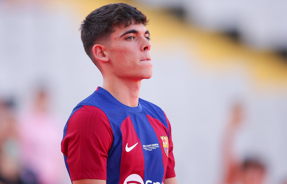 バルサのU-19スペイン代表DFバジェが2部レバンテに武者修行 - 超ワールドサッカー！