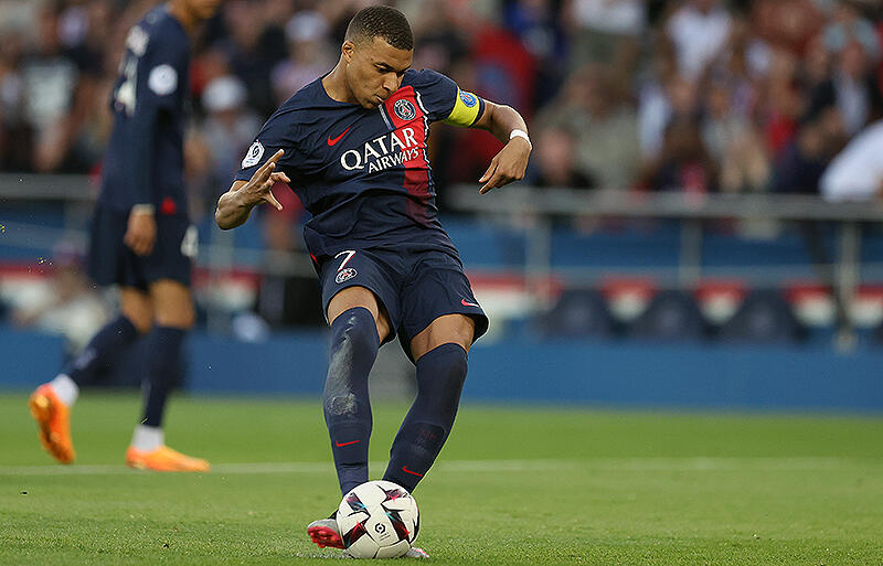 低調PSGが開幕2戦連続ドロー…復帰ムバッペのPK弾で先制も逃げ切りに失敗【リーグ・アン】 - 超ワールドサッカー！