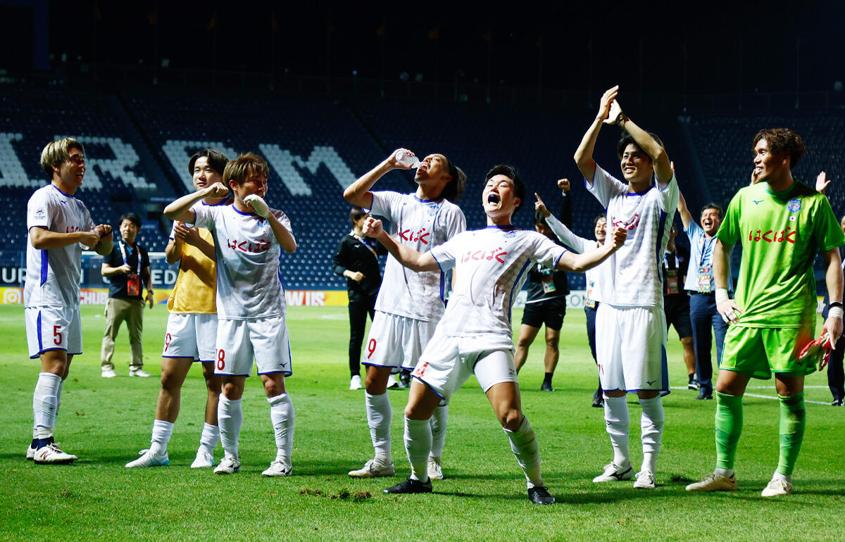 「かけがいのない援軍」J2勢初のACLベスト16入りを果たした甲府、他クラブファンも含めた多くのサポートに感謝の声明「心から感謝・感謝・そして感謝」 - 超ワールドサッカー！