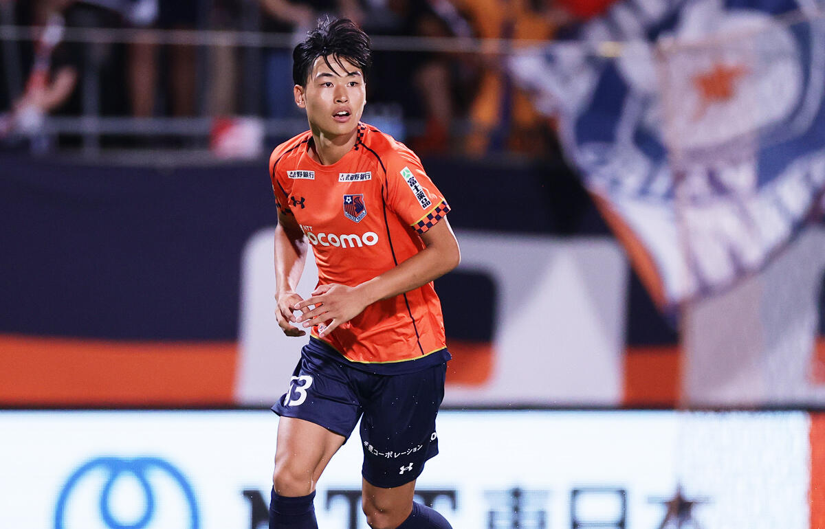 J3降格の大宮がアジア杯のトレーニングパートナーにも選ばれた逸材、18歳DF市原吏音のトップ昇格を発表「夢は日本代表としてW杯のピッチに立ち、新たな歴史を作ること」 - 超ワールドサッカー！