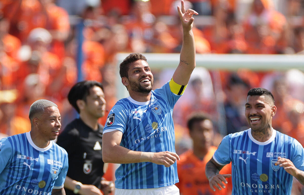 J2昇格の大宮が横浜FCの主将DFガブリエウを獲得！「勝者としての歴史を一緒に」 - 超ワールドサッカー！