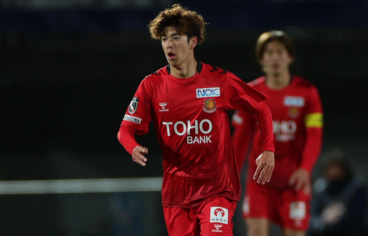 J3福島で躍動したMF大関友翔が川崎Fに復帰「まずは等々力デビューができるように」 - 超ワールドサッカー！